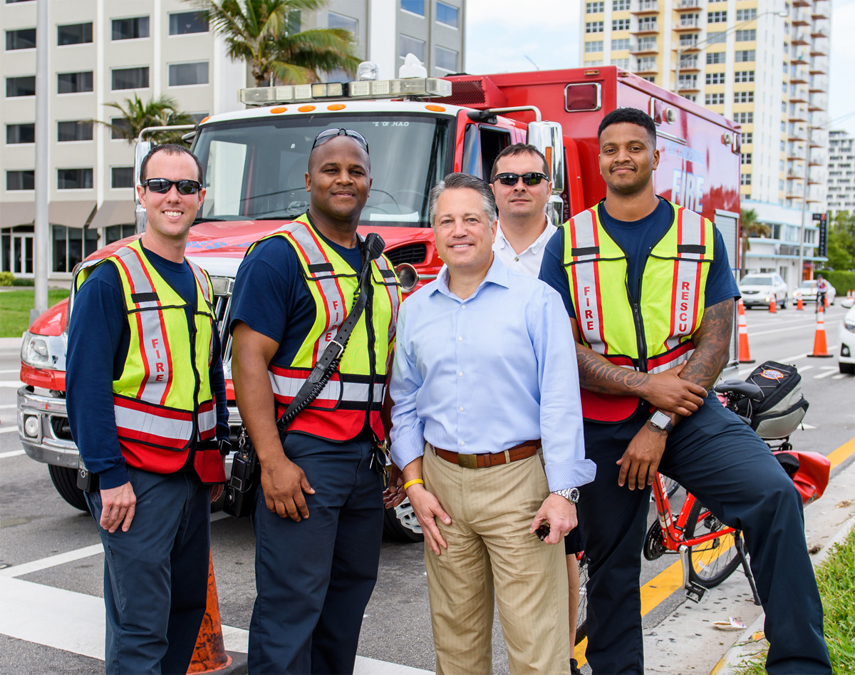 Firefighter orgs back Chip LaMarca as he expands cash lead in HD 93 ...